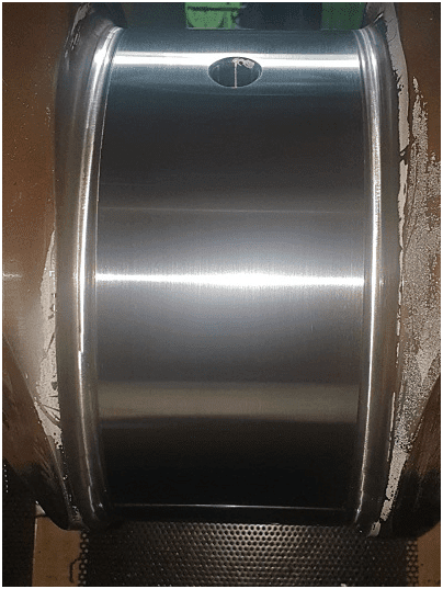 Onsite Repair of Damaged Radius Fillet Crankpin | Crankpin Machining