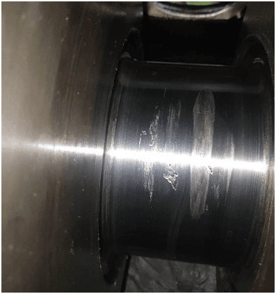 Onsite Repair of Damaged Radius Fillet Crankpin | Crankpin Machining