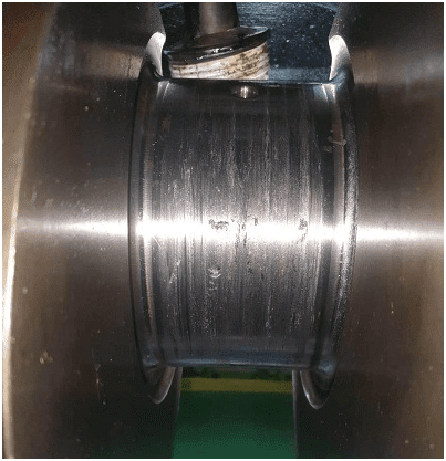 Onsite Repair of Damaged Radius Fillet Crankpin | Crankpin Machining