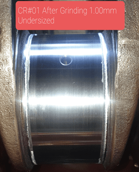 Daihatsu 6dl 16 Onsite Crankshaft Grinding | Onsite Crankshaft Replacement