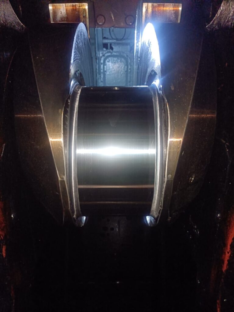 Daihatsu 8-DK32 Crankshaft Repair in Oman | Crankshaft Repair