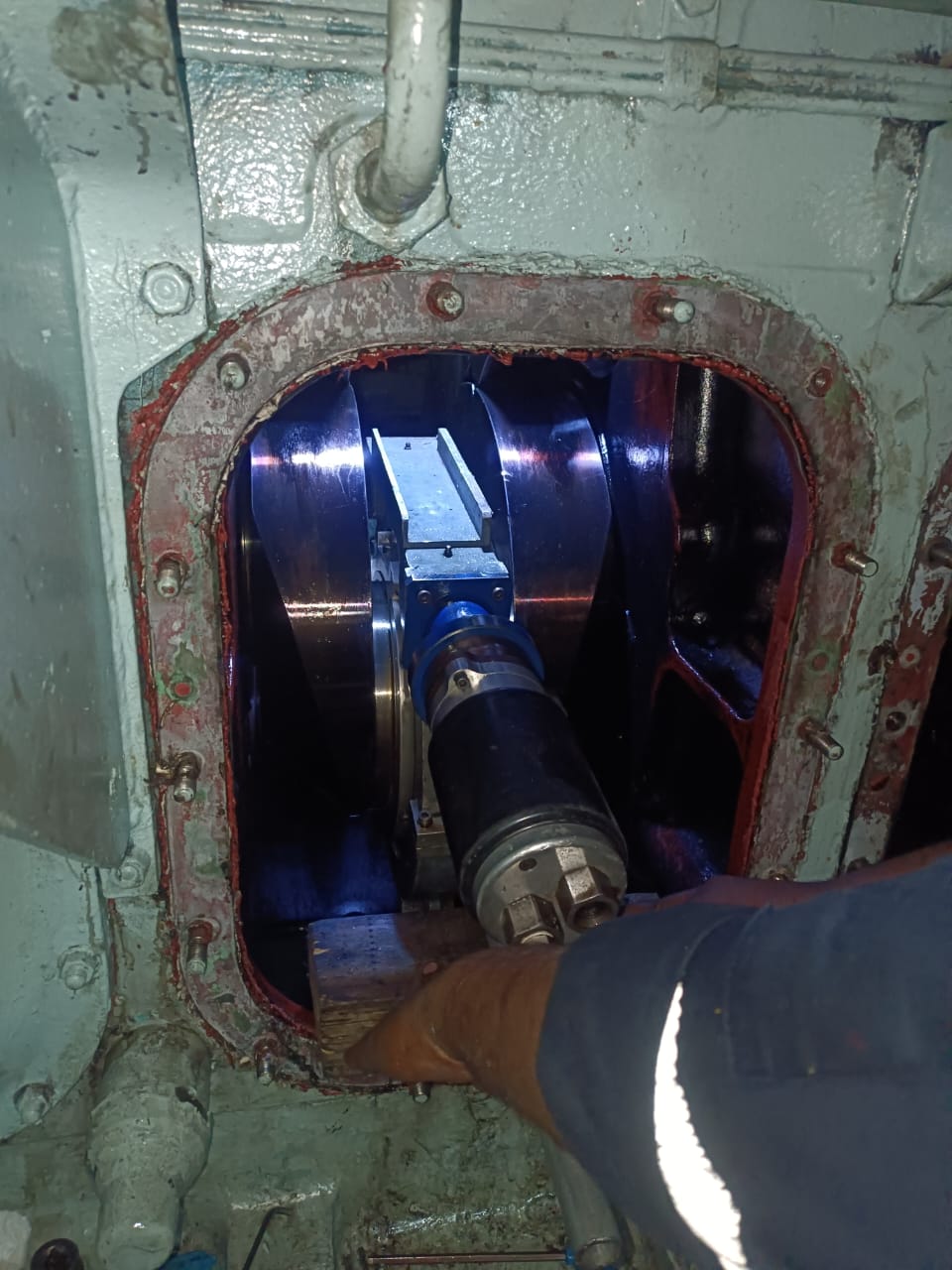 Daihatsu 8-DK32 Crankshaft Repair in Oman | Crankshaft Repair