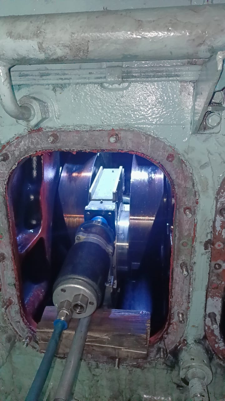 Daihatsu 8-DK32 Crankshaft Repair in Oman | Crankshaft Repair