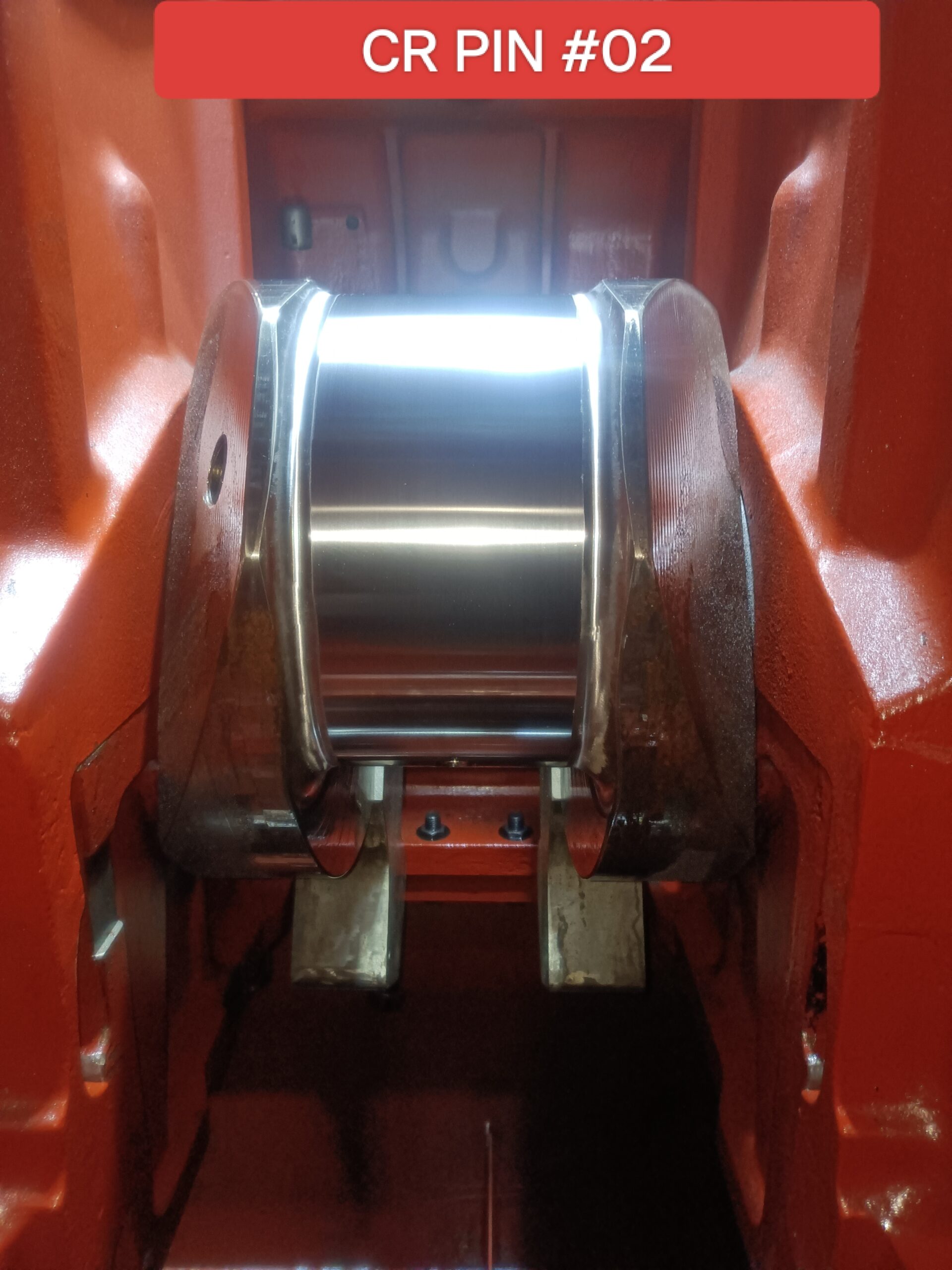 MAN B&W 7L 32/40 Crankshaft Repair in USA — RA Power