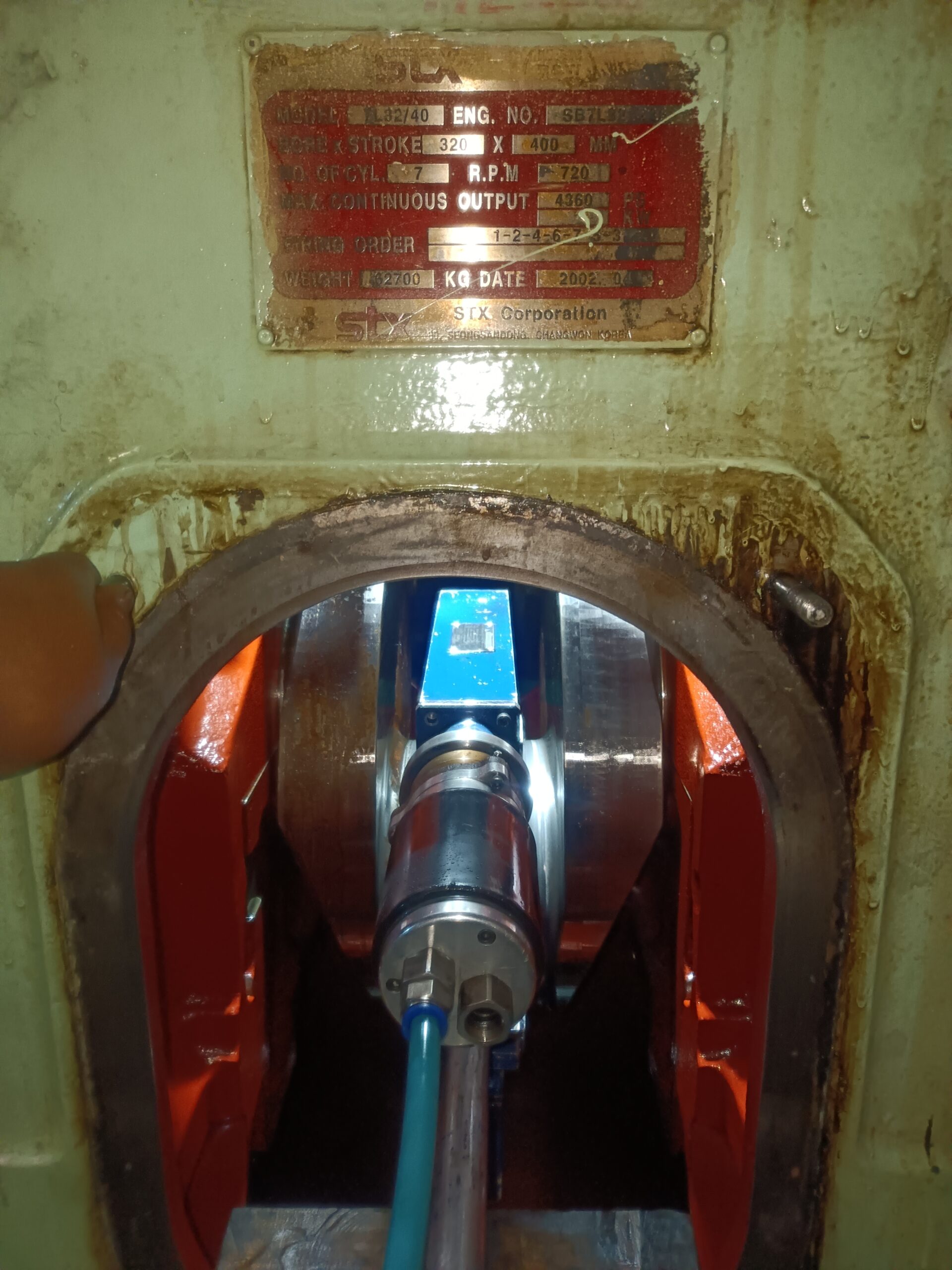 MAN B&W 7L 32/40 Crankshaft Repair in USA — RA Power