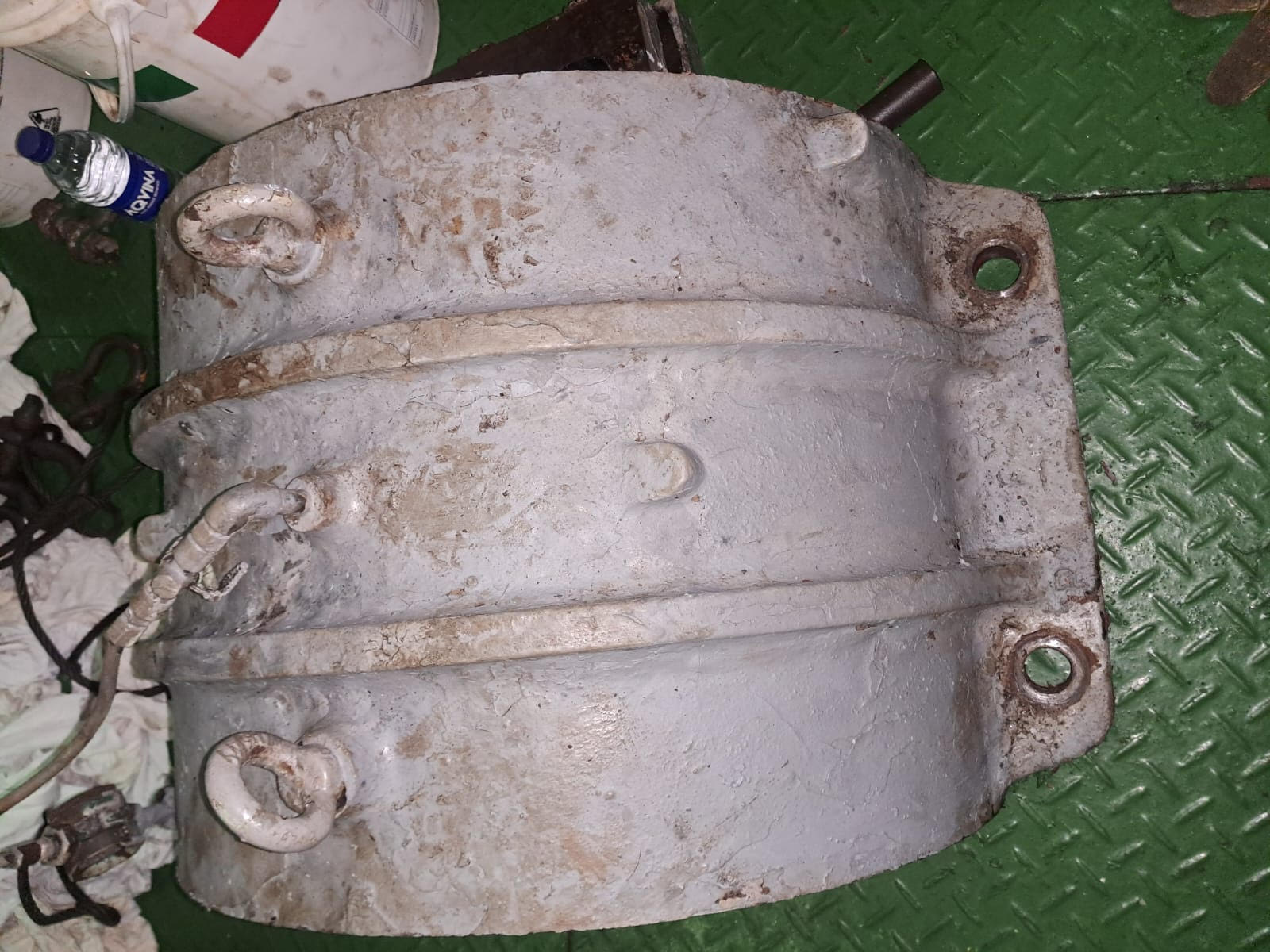 Onsite Intermediate Propeller Shaft Bearing | In place Machining