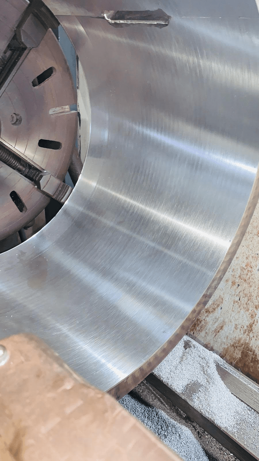 Onsite Intermediate Propeller Shaft Bearing | In place Machining