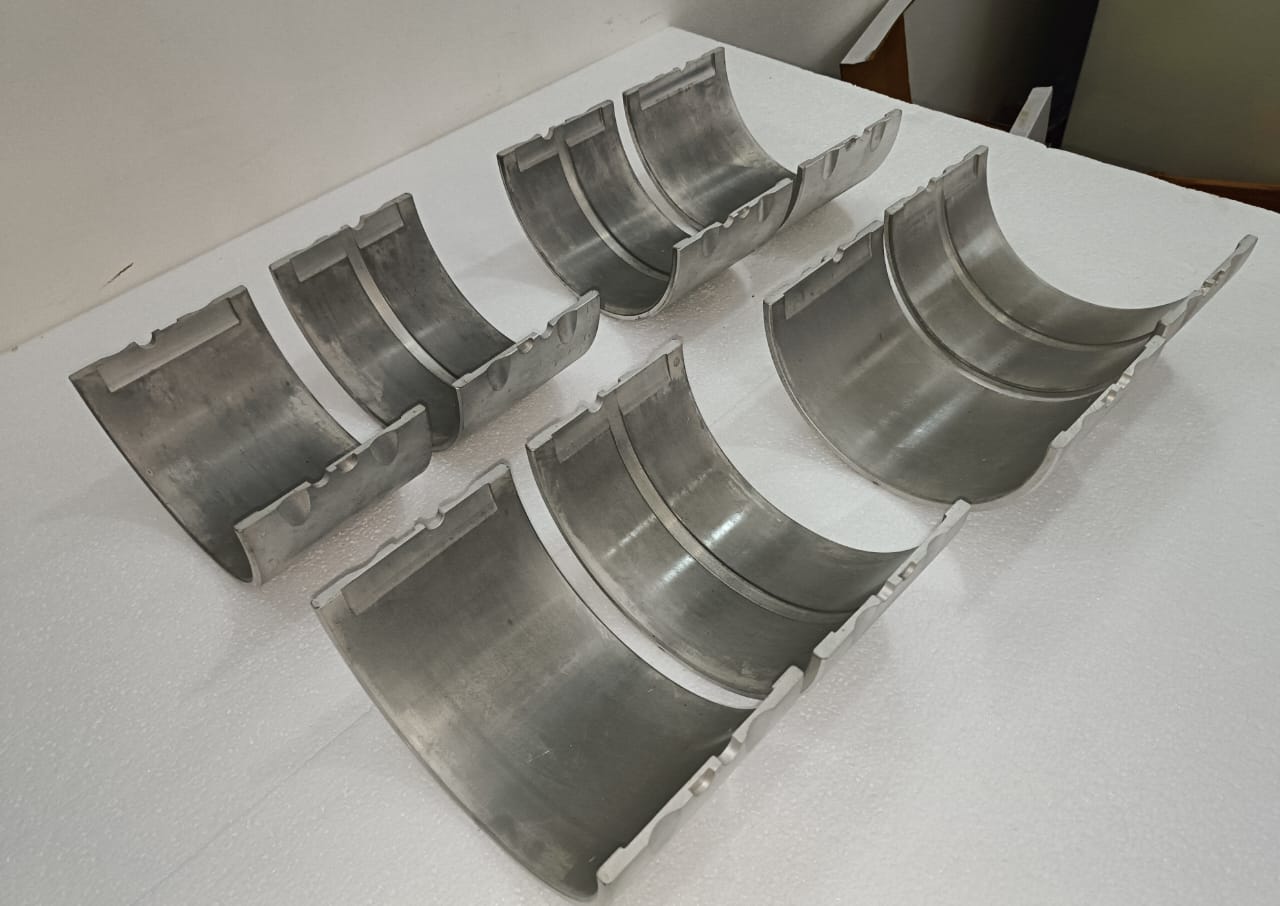 Crankpin & Main Journal Bearings – Standard & Undersize Bearing